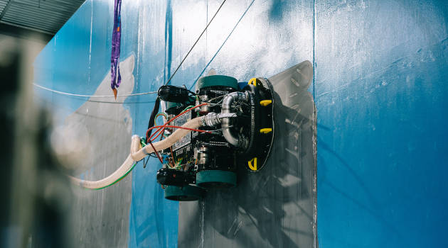 Robotic Fabric Maintenance - Remotion
